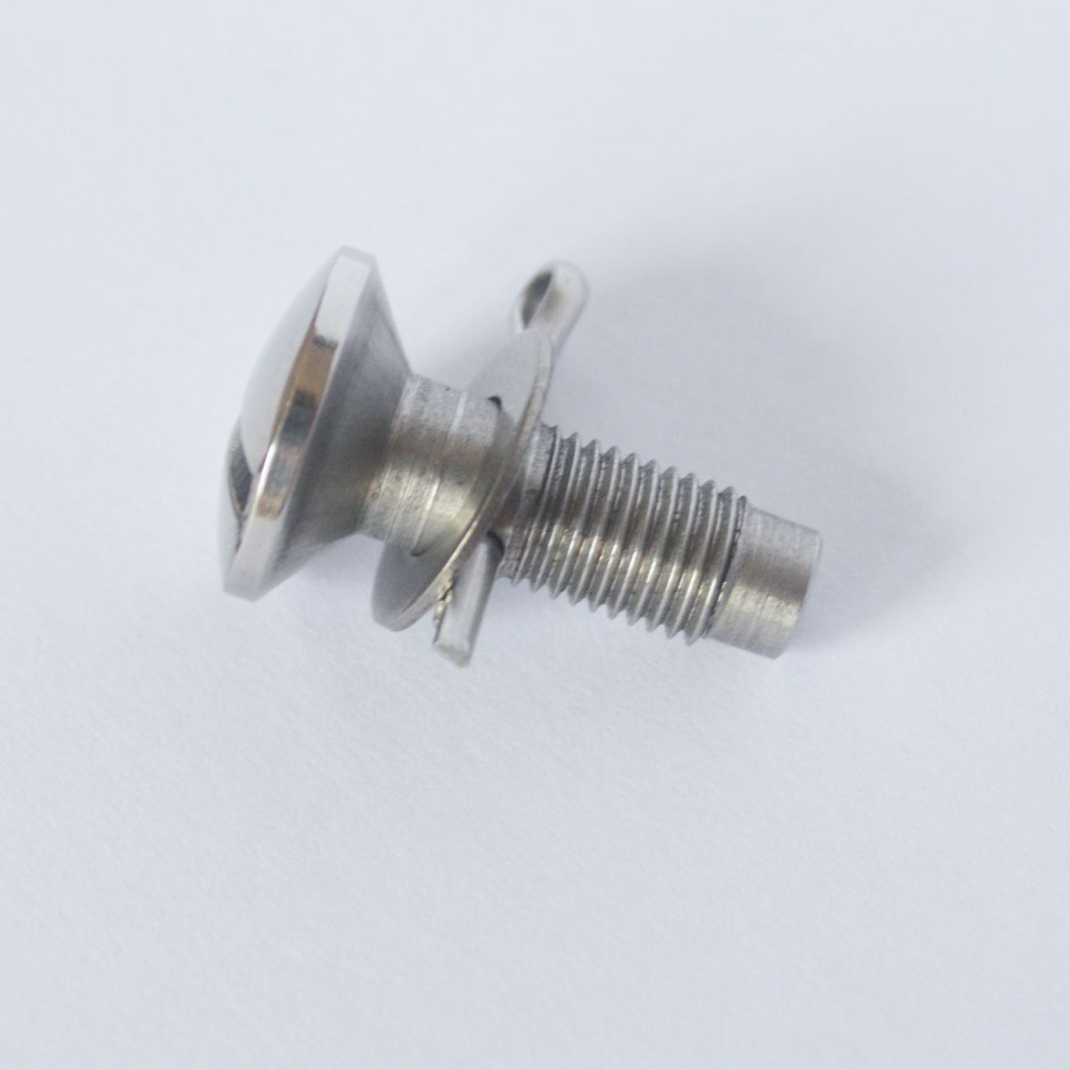 Triumph Pre-Unit Duplex Frame Brake Rod Assembly - Stainless Classics