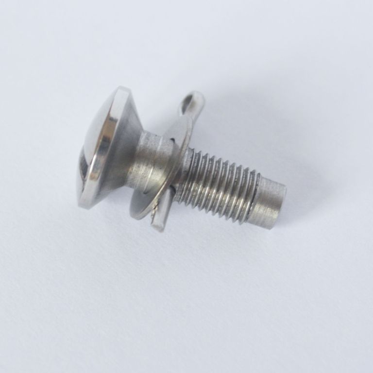 Lucas Headlamp Bolts - Stainless Classics