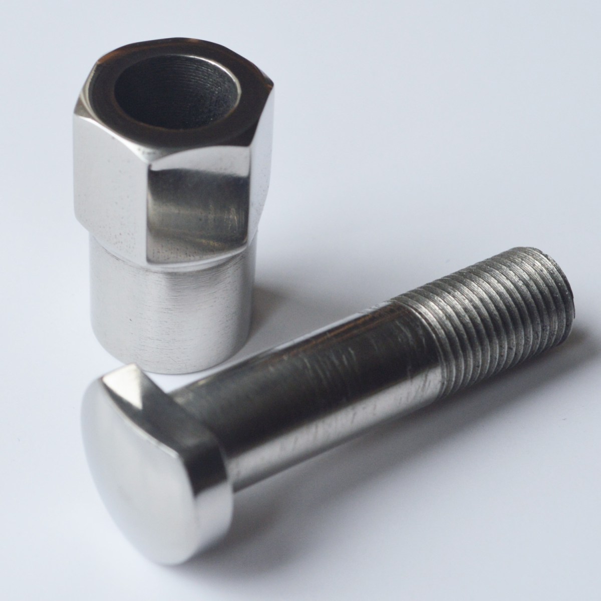 BSA Top Yoke Bolt - Stainless Classics