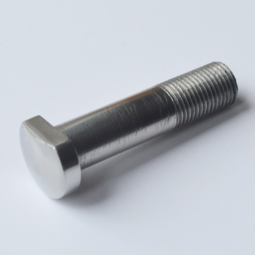 BSA Top Yoke Bolt - Stainless Classics