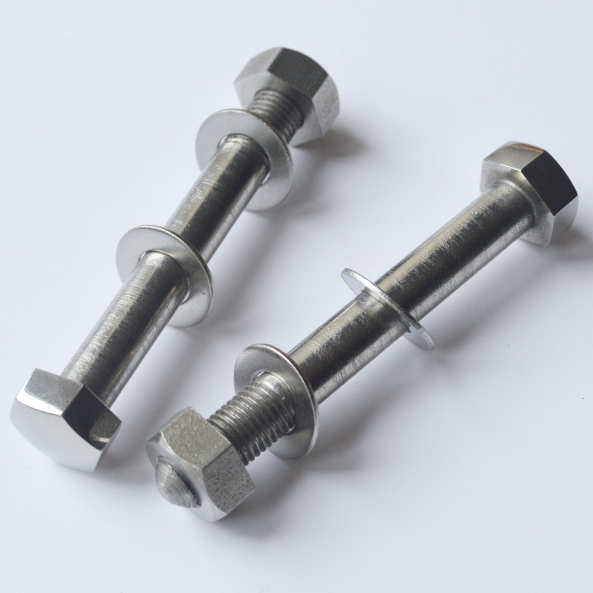 BSA Lower Yoke Bolts - Stainless Classics