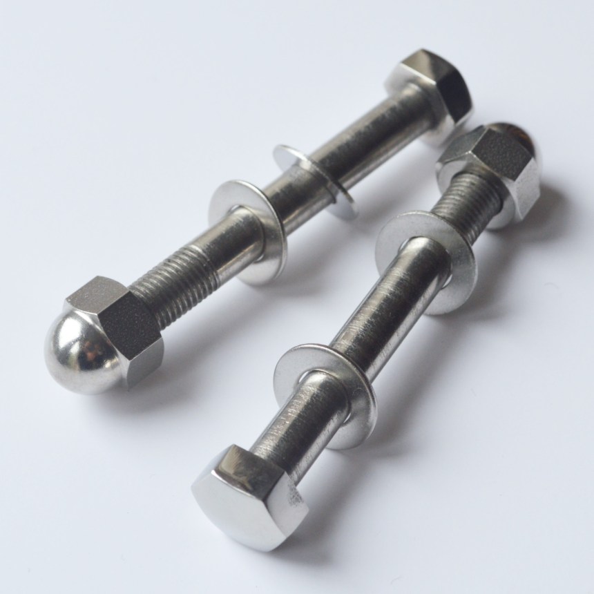 BSA Lower Yoke Bolts - Stainless Classics