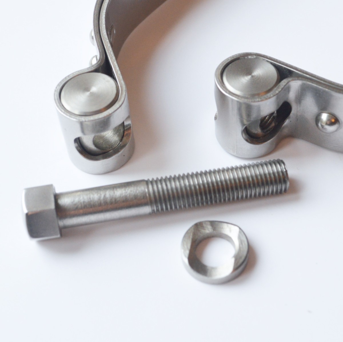 BSA Mag/Dyno Strap For B31, B34, 3/4" Wide Kit - Stainless Classics