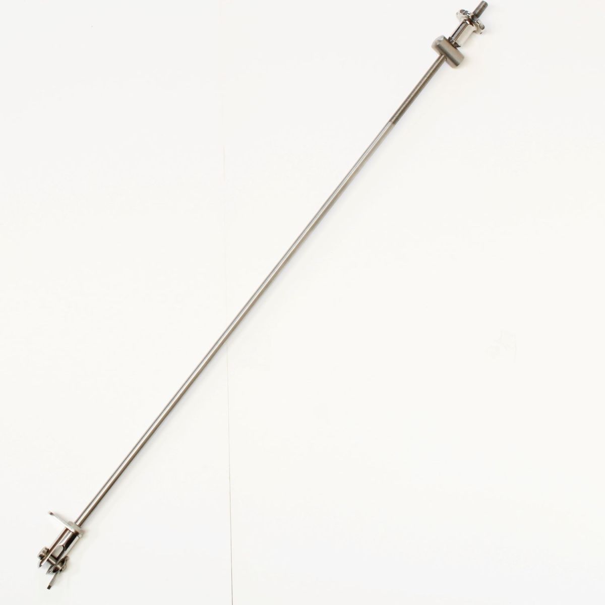 Late Norton Dominator Brake Rod Assembly - Stainless Classics