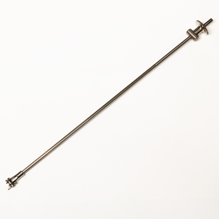 Early Triumph (3T & 5T) Brake Rod Assembly - Stainless Classics