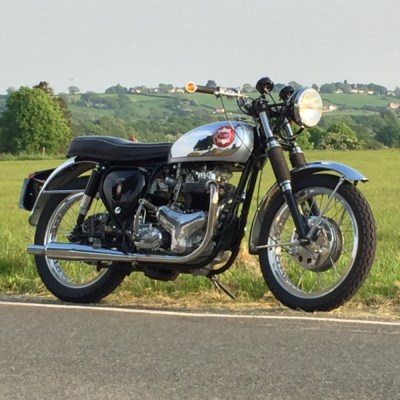 BSA A65 - Stainless Classics