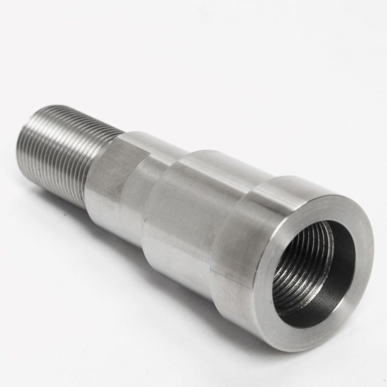 BSA A7 & A10 Rear Dummy Spindle - Stainless Classics