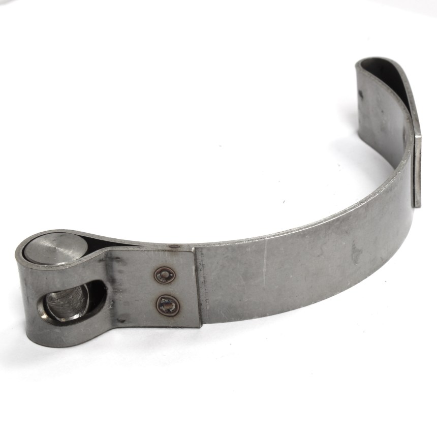 BSA Dynamo Strap Assembly: A7 & A10 (Dull Finish) - Stainless Classics