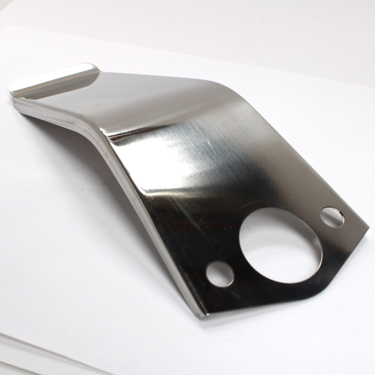 Carburettor Drip Tray: BSA A7 & A10 (Auto Advance) - Stainless Classics