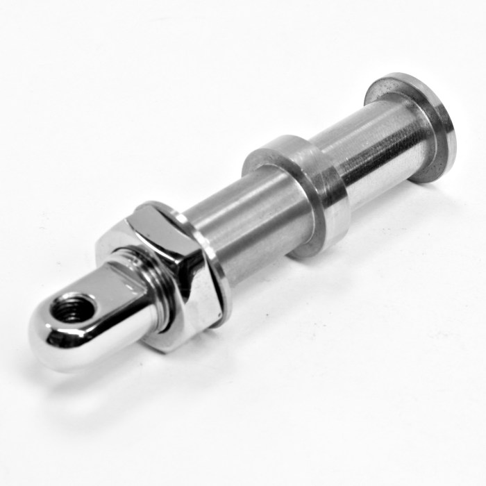 BSA Gearbox Adjuster Set - Stainless Classics