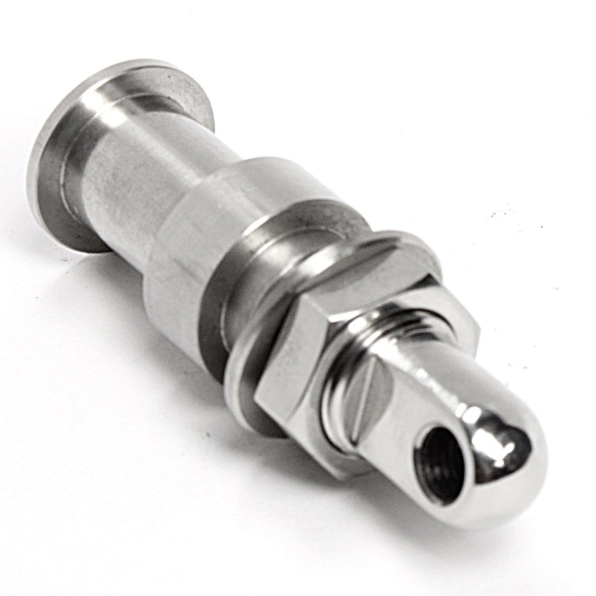 Front Brake Fulcrum For 7 & 8" (Single Sided) Front Hub BSA - Stainless ...