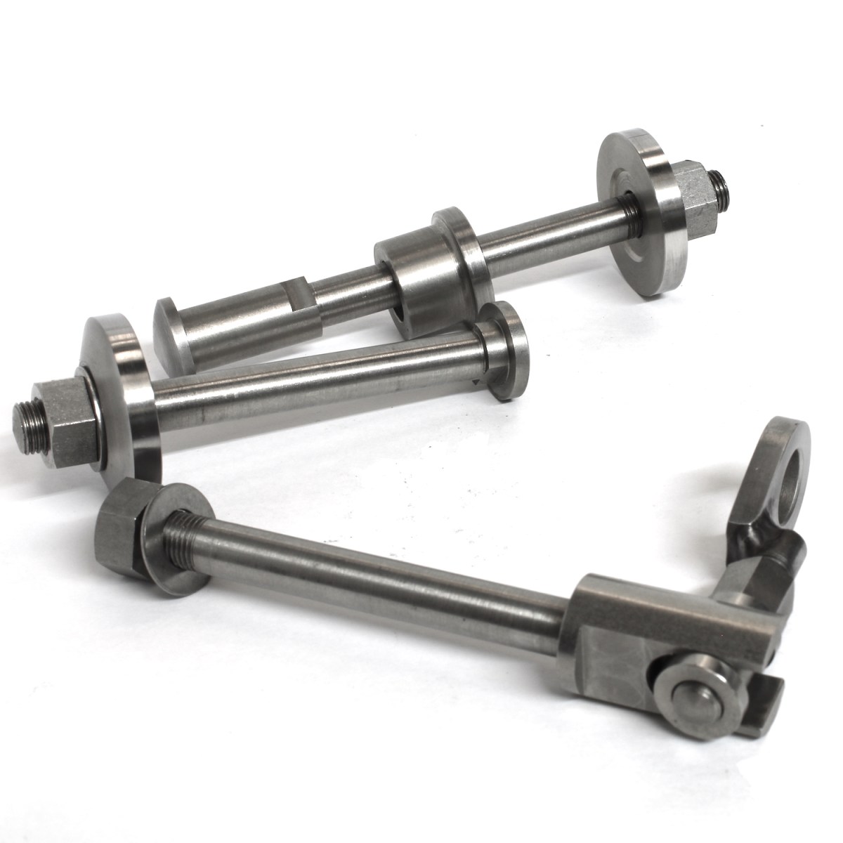 BSA Plunger Frame Gearbox Mounting/Adjuster Set - Stainless Classics