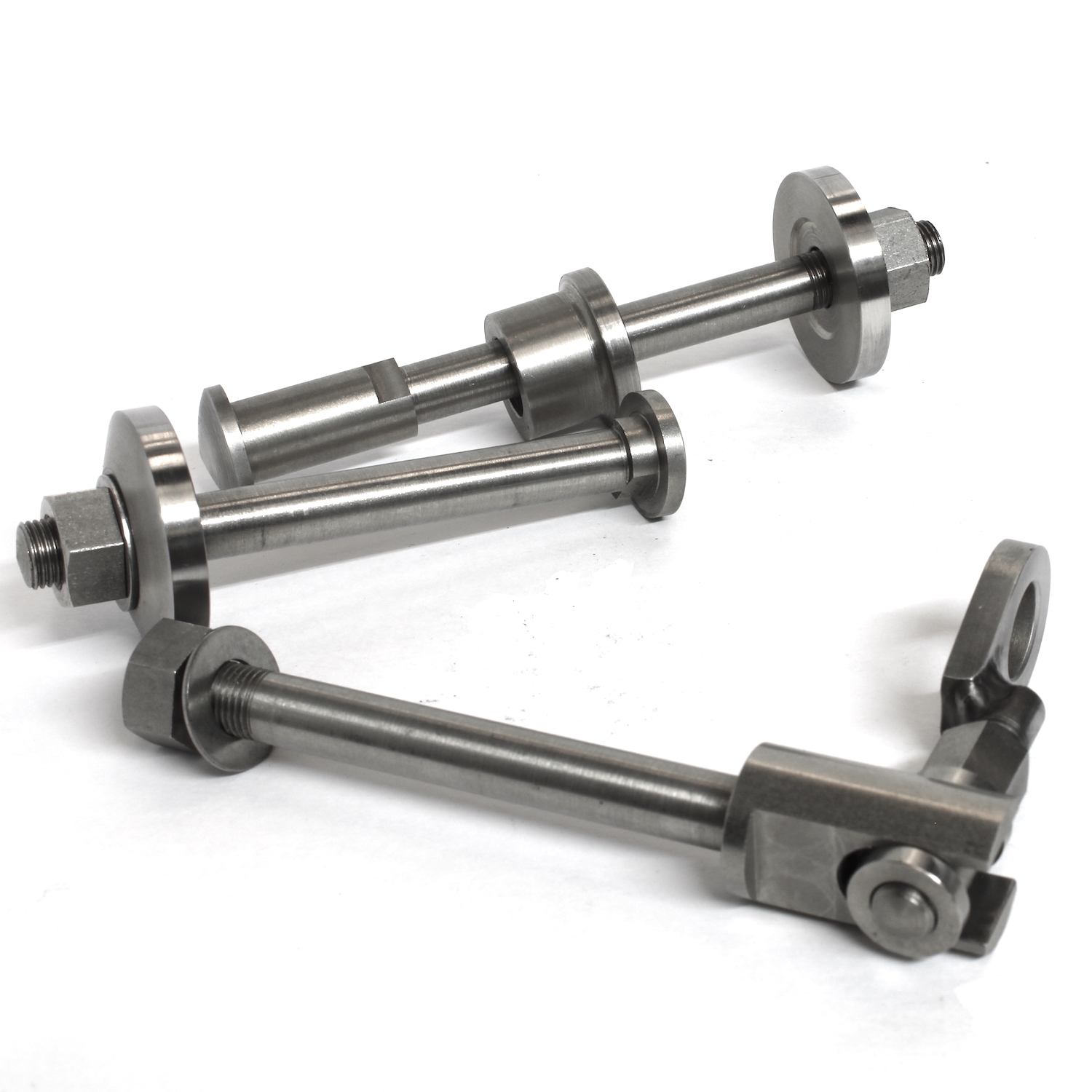 BSA Plunger Frame Gearbox Mounting/Adjuster Set - Stainless Classics