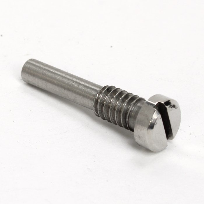 BSA Gearbox Adjuster Set - Stainless Classics
