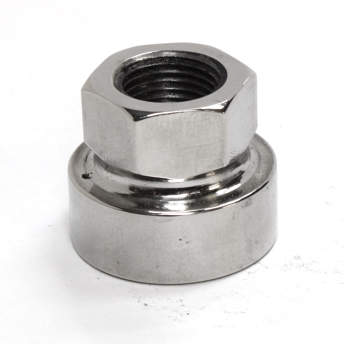 Rear Spindle Nut: BSA Gold Star - Stainless Classics