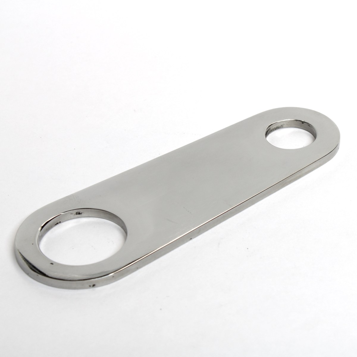 Rear Brake Outrigger Strap: BSA Gold Star, A10 - Stainless Classics