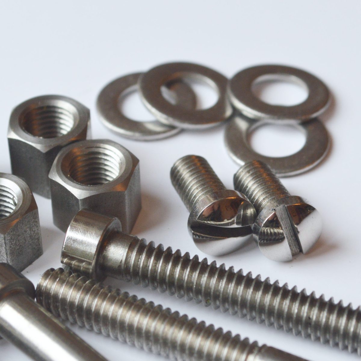 BSA Gearbox Cover Set - Stainless Classics