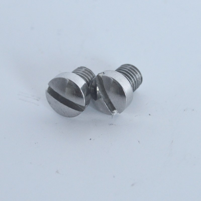 Fork Oil Slider Drain Screws - Stainless Classics