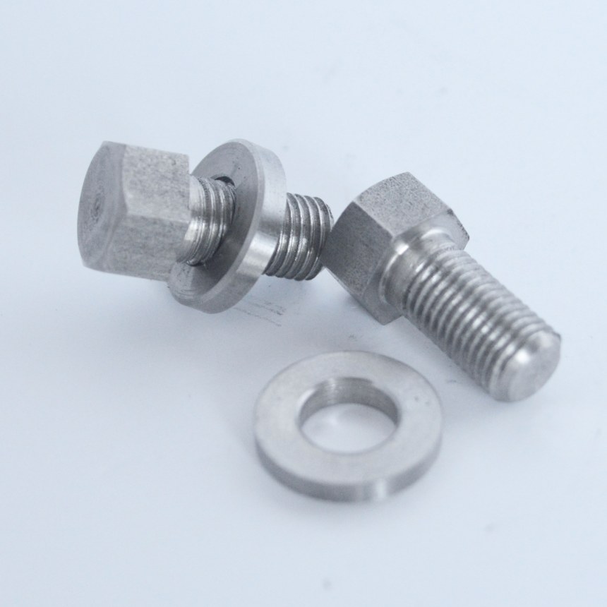 Fork Damper Tube Bolts - Stainless Classics