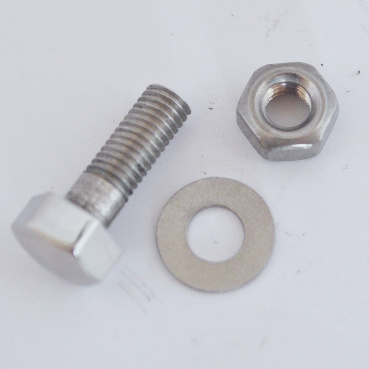 Domed Mudguard Stay Bolts - Stainless Classics
