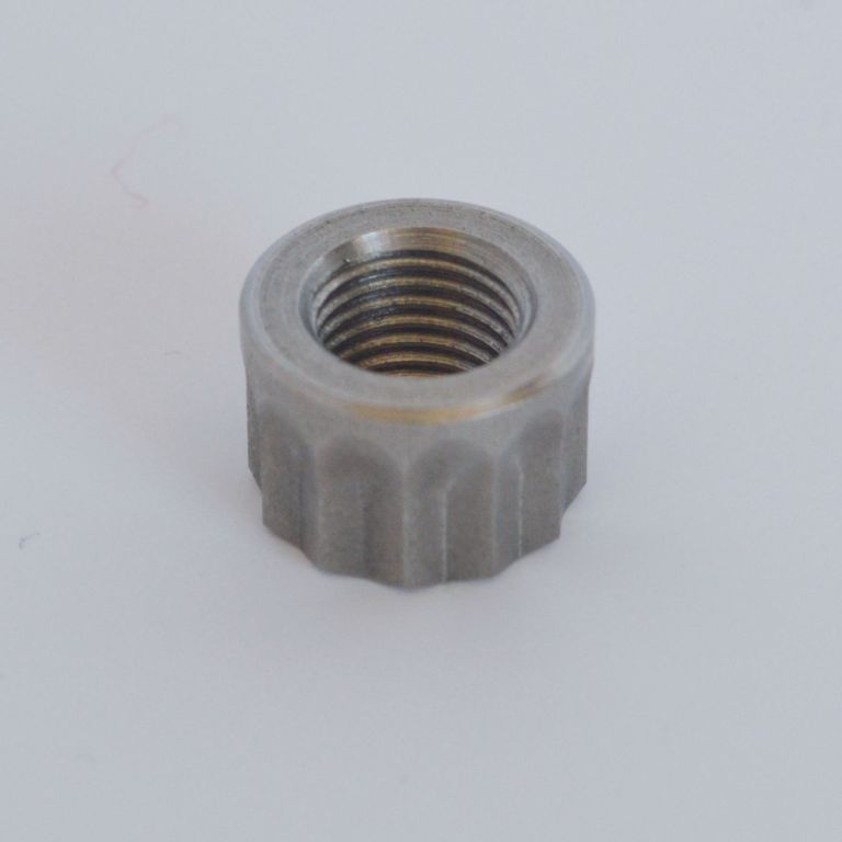 UNF 12 Point Cylinder Base Nut - Stainless Classics