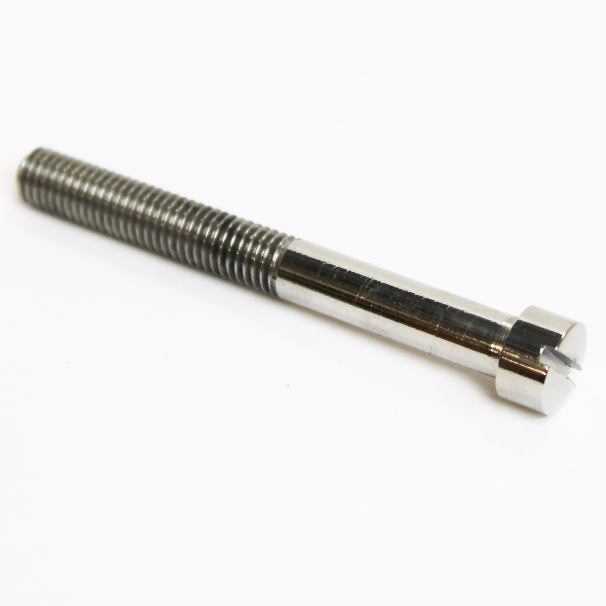 1/4 BSF x 2-3/4" Fillister Head Slotted Screw - Stainless Classics