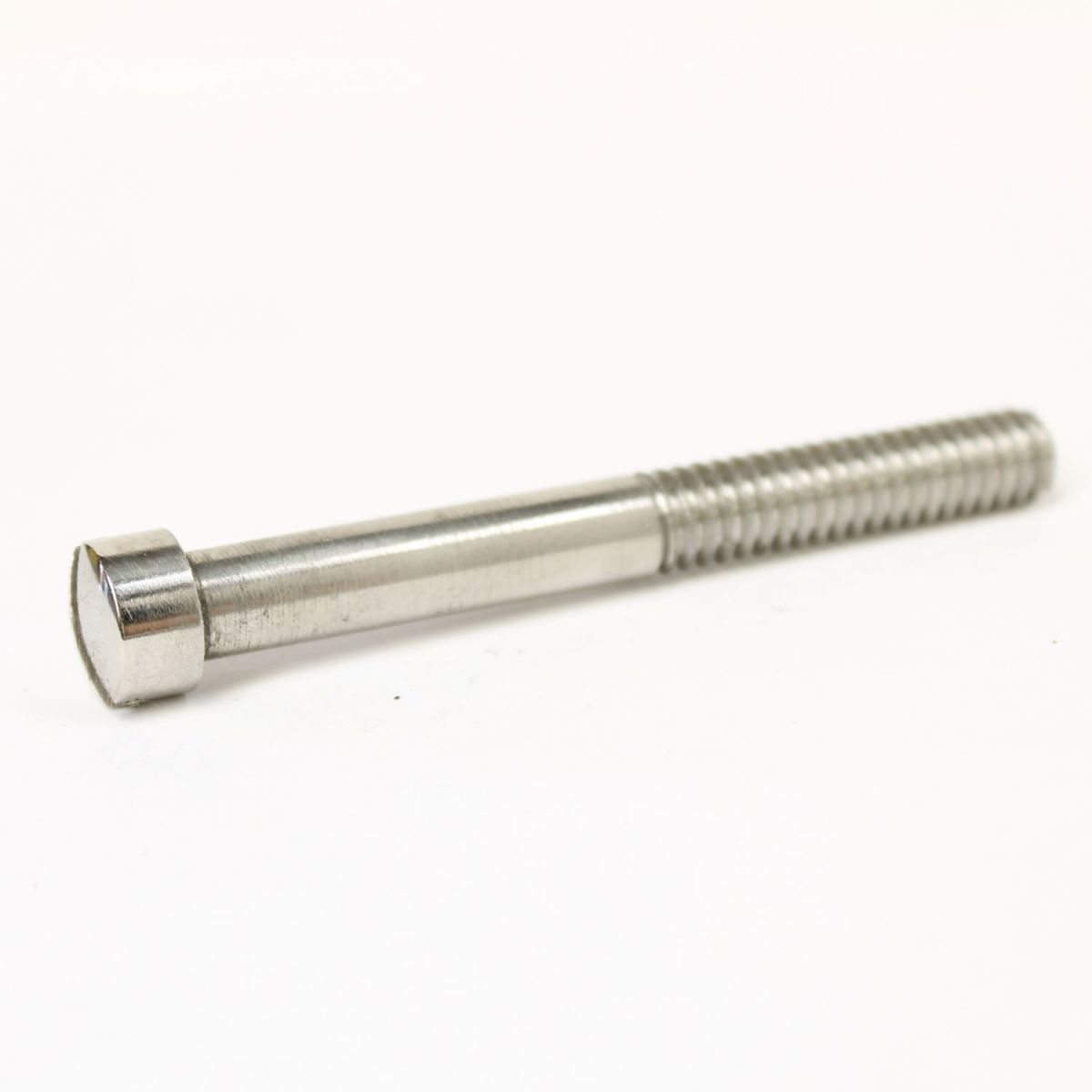 1/4 WHIT x 2-1/4" Fillister Head Slotted Screw - Stainless Classics