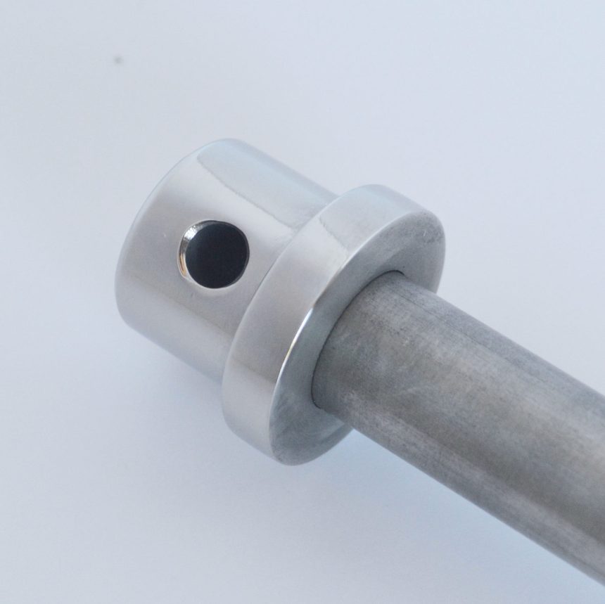 Rear Wheel Spindle 11.6" - Stainless Classics