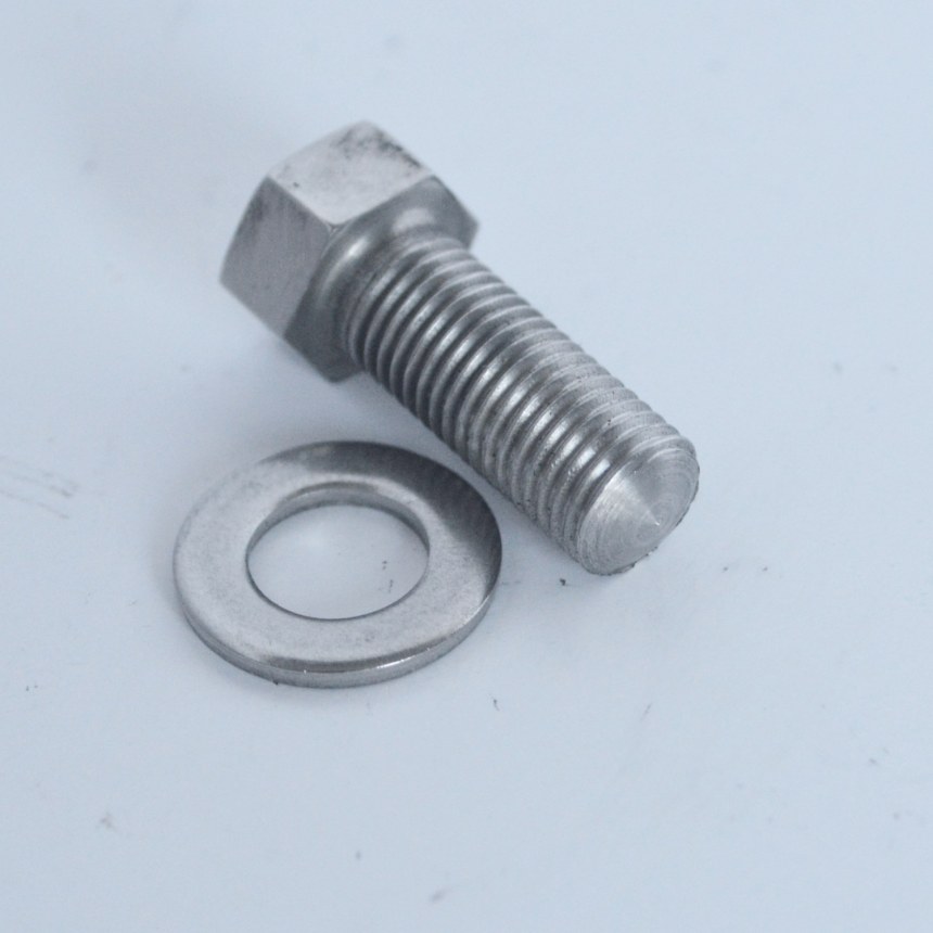 Mudguard Stay Bolt - Stainless Classics
