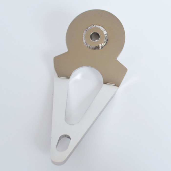 Front Wheel Dust Cover - Stainless Classics