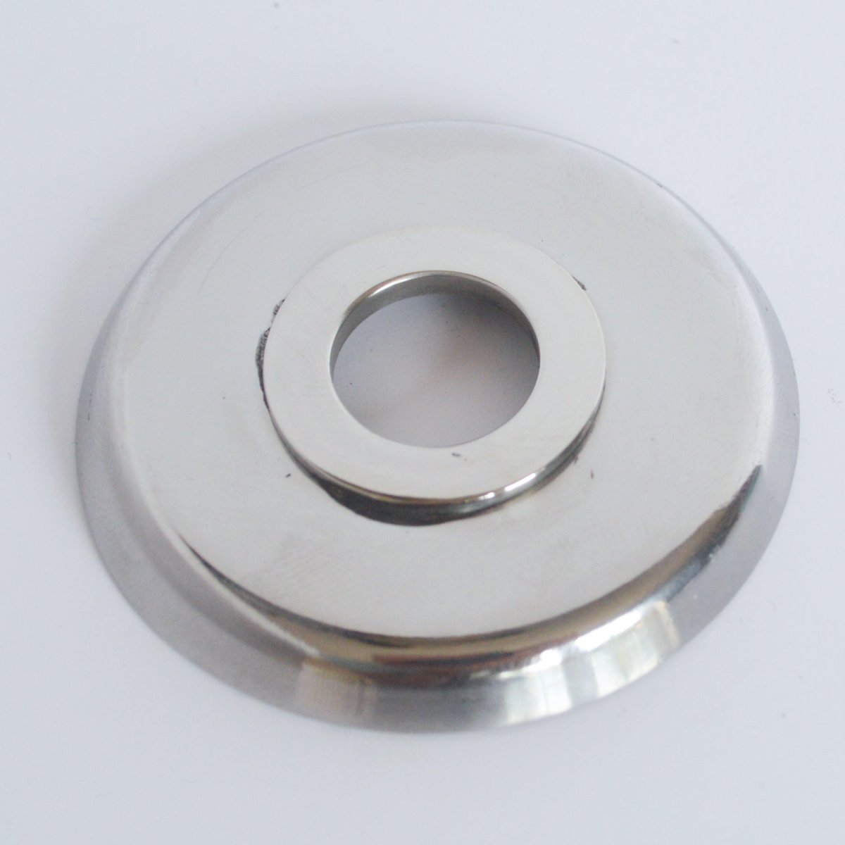 Front Wheel Dust Cover - Stainless Classics