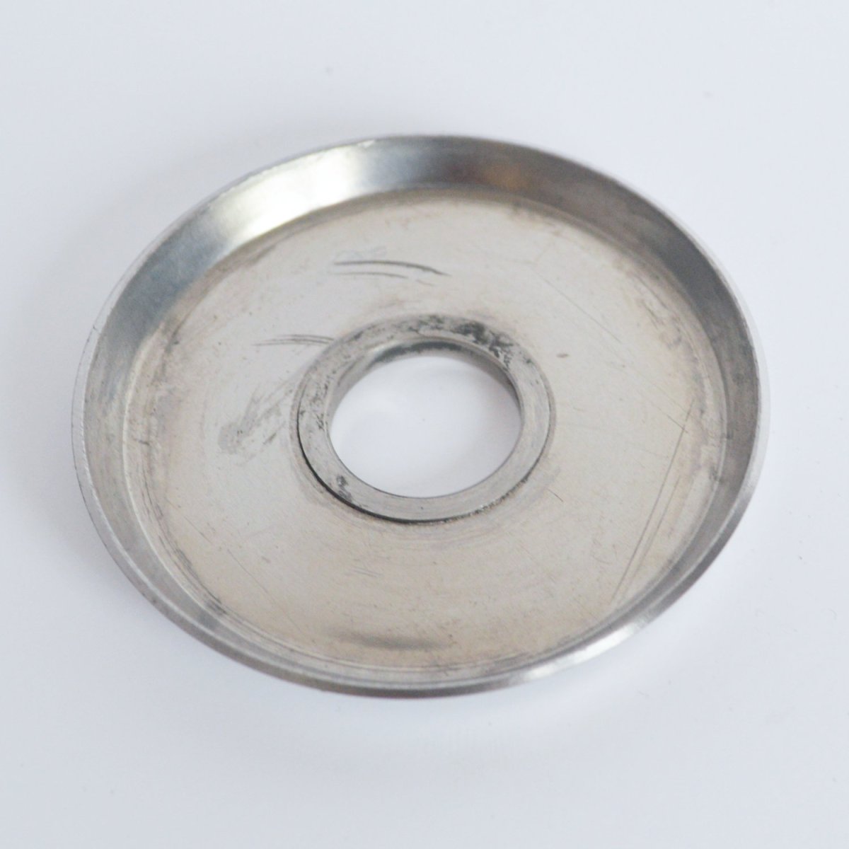 Front Wheel Dust Cover - Stainless Classics