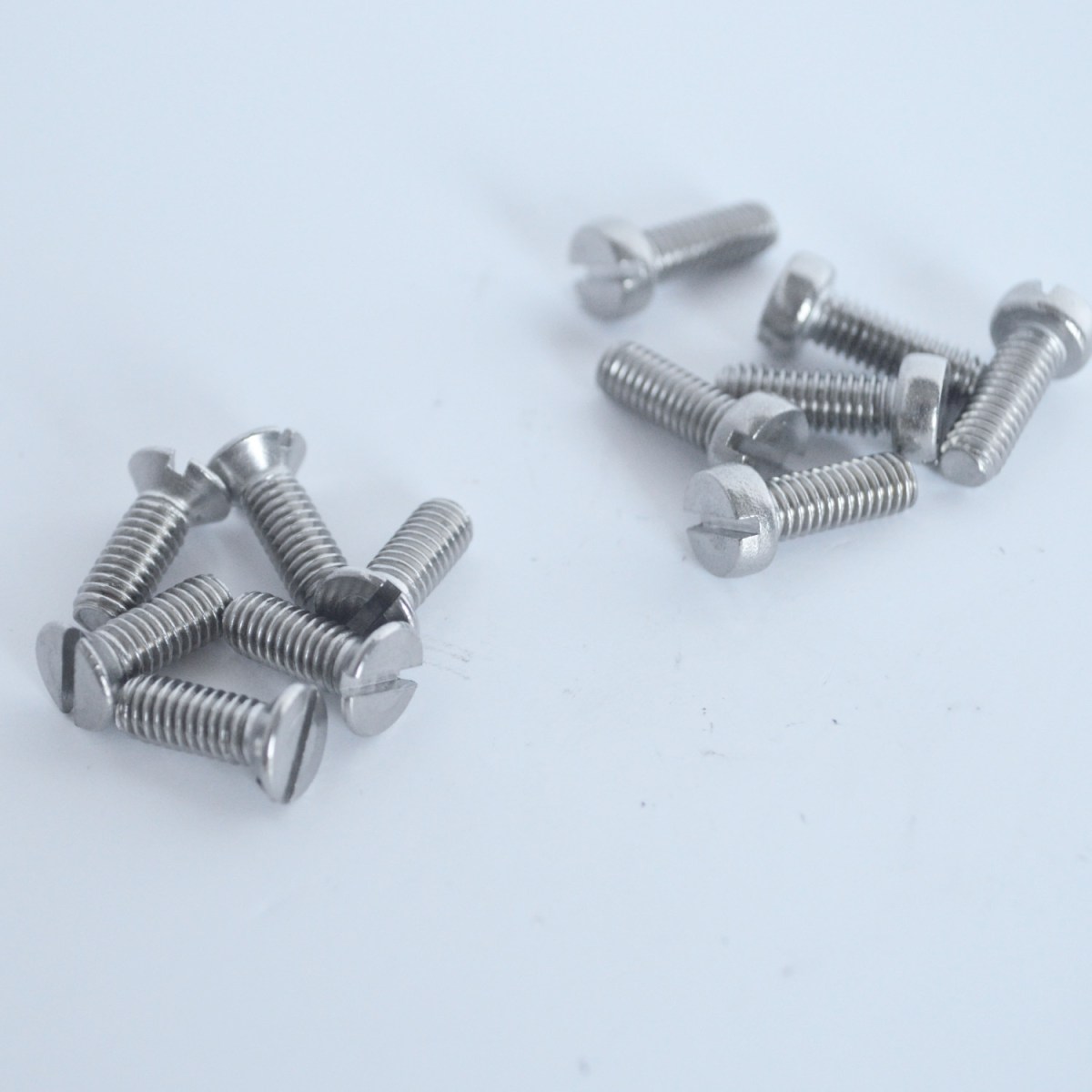 Fork Shroud Fixing Screws - Stainless Classics