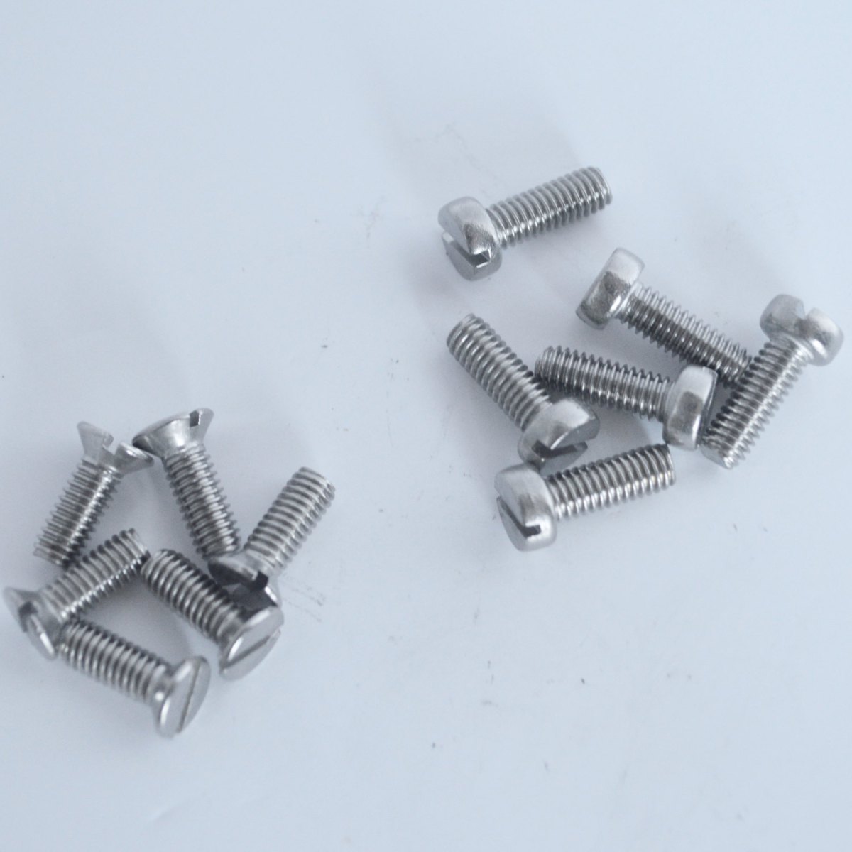 Fork Shroud Fixing Screws - Stainless Classics