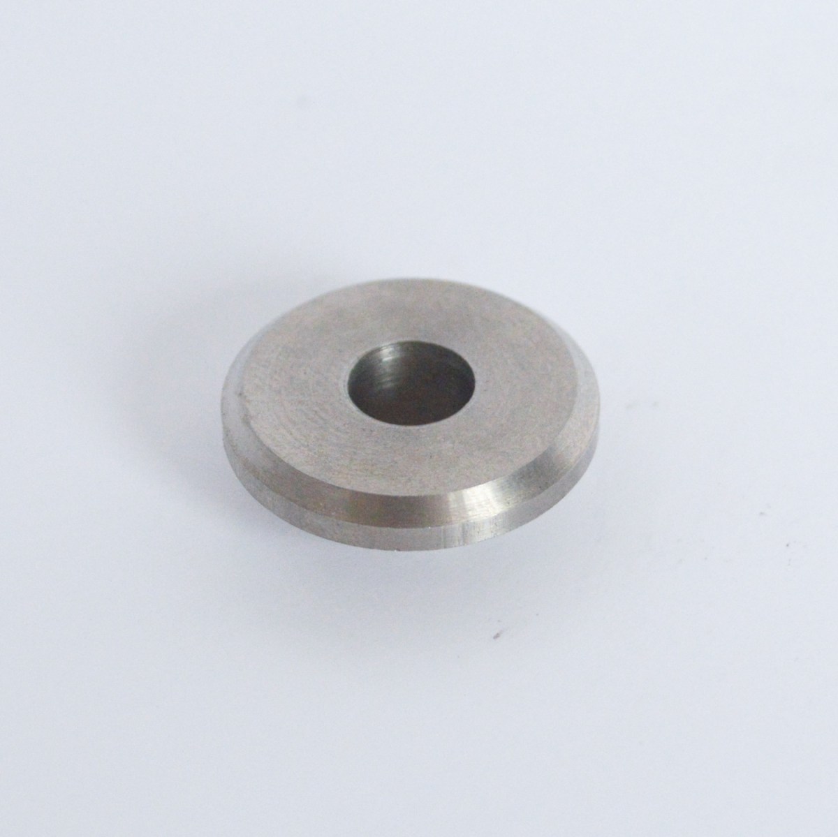 Flat Top Nut with Damper - Stainless Classics