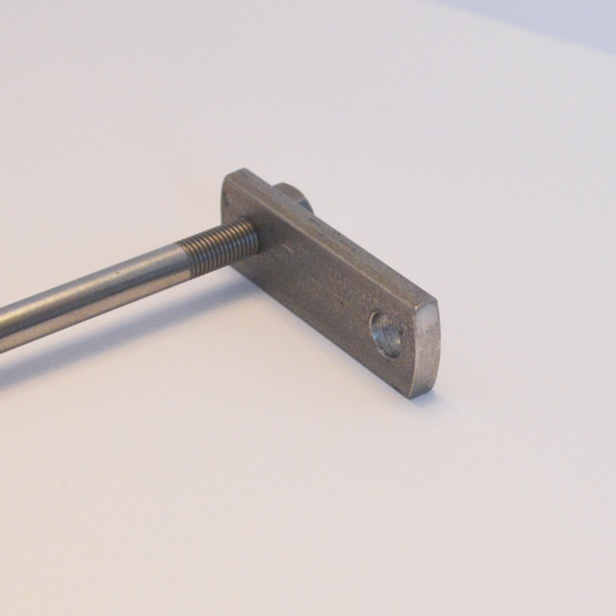 Steering Damper Rod Complete - Stainless Classics