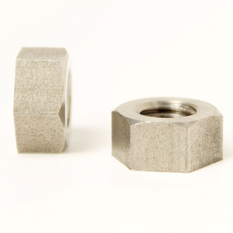 5/16"- BSF Hexagon Full Nut - Stainless Classics
