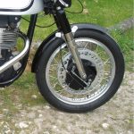 Extended Triumph and BSA Conical Hub Brake Lever arm Kit - Stainless ...