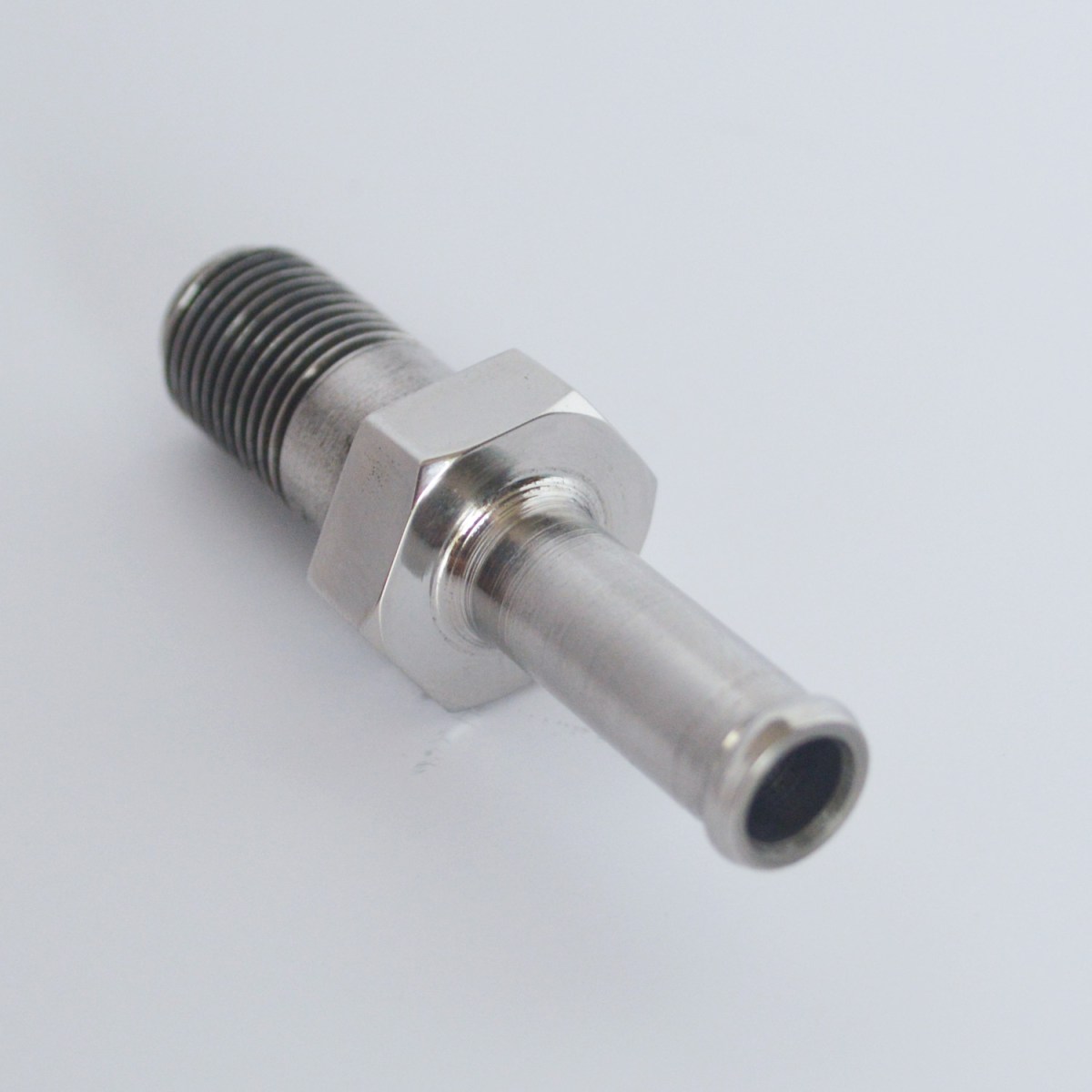 Norton Oil Tank Connector Banjo Type - Stainless Classics