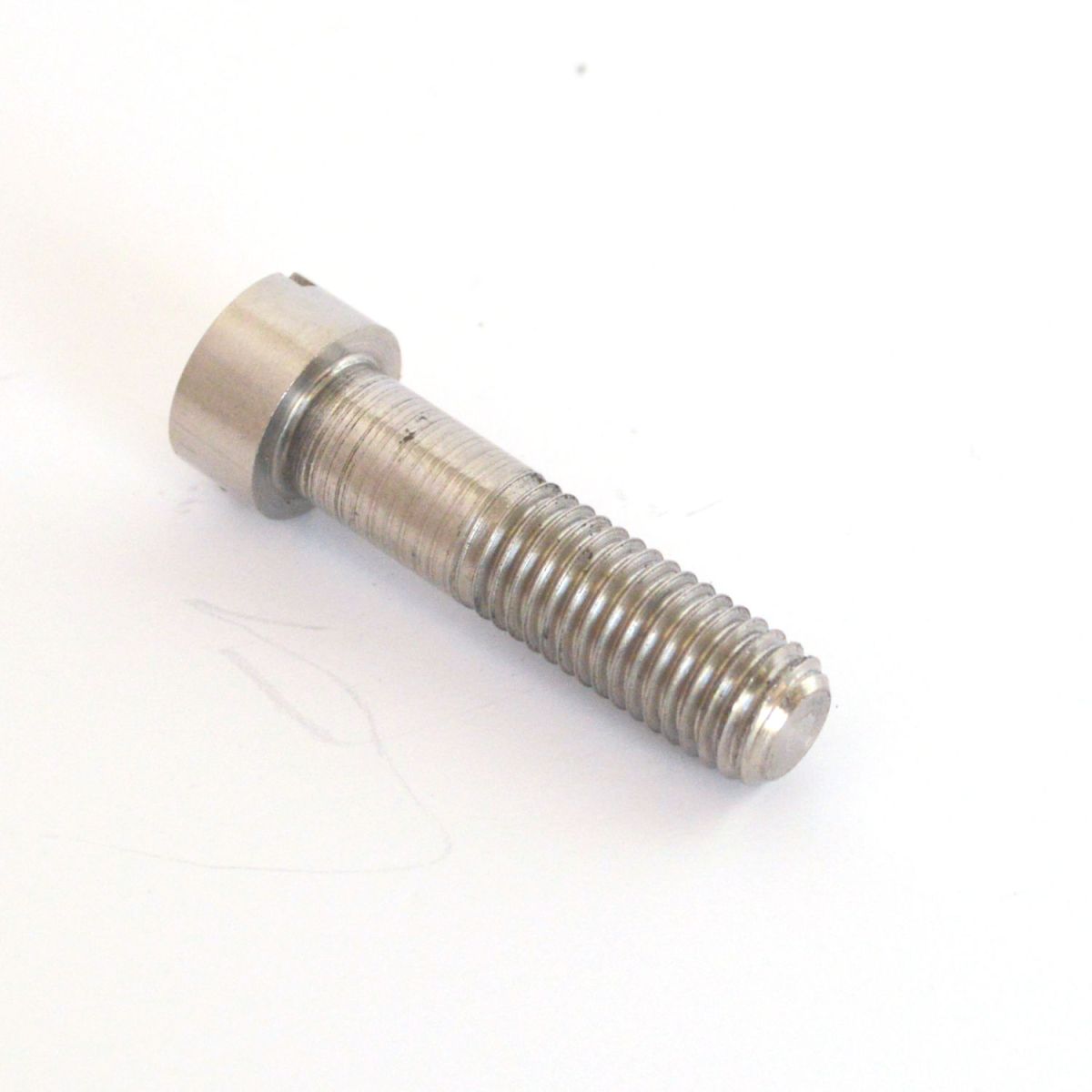 1/4 BSF x 11/16" Fillister Head Slotted Bolt - Stainless Classics