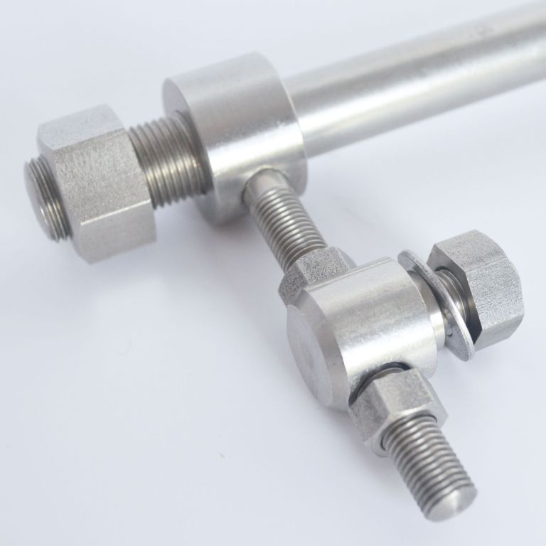 Norton Primary Gearbox Double Adjuster Assembly - Stainless Classics