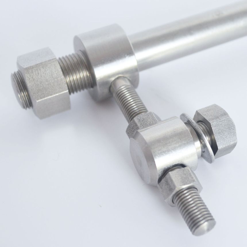 Norton Primary Gearbox Double Adjuster Assembly - Stainless Classics