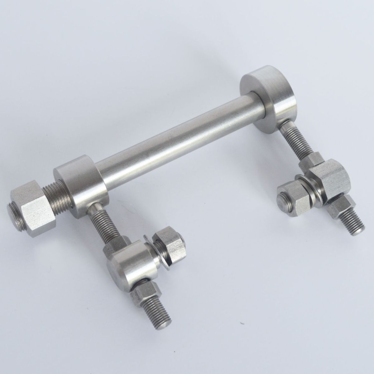 Norton Primary Gearbox Double Adjuster Assembly - Stainless Classics