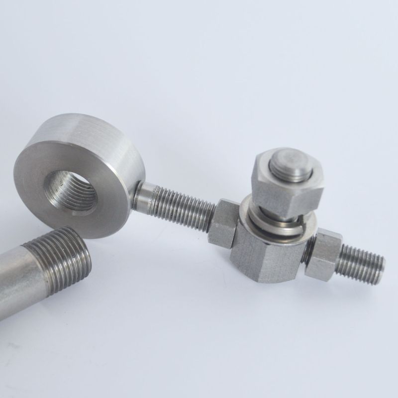 Norton Primary Gearbox Double Adjuster Assembly - Stainless Classics