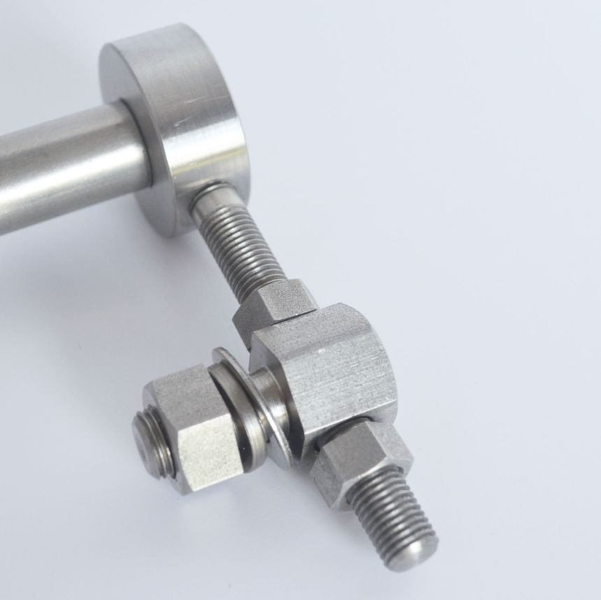 Norton Primary Gearbox Double Adjuster Assembly - Stainless Classics