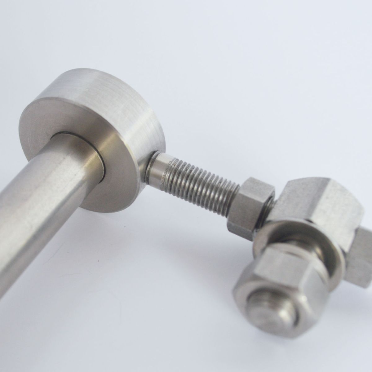 Norton Primary Gearbox Double Adjuster Assembly - Stainless Classics