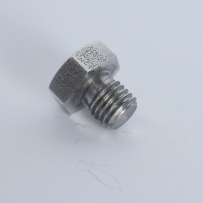 Norton Clutch Inspection Cover Screws - Stainless Classics