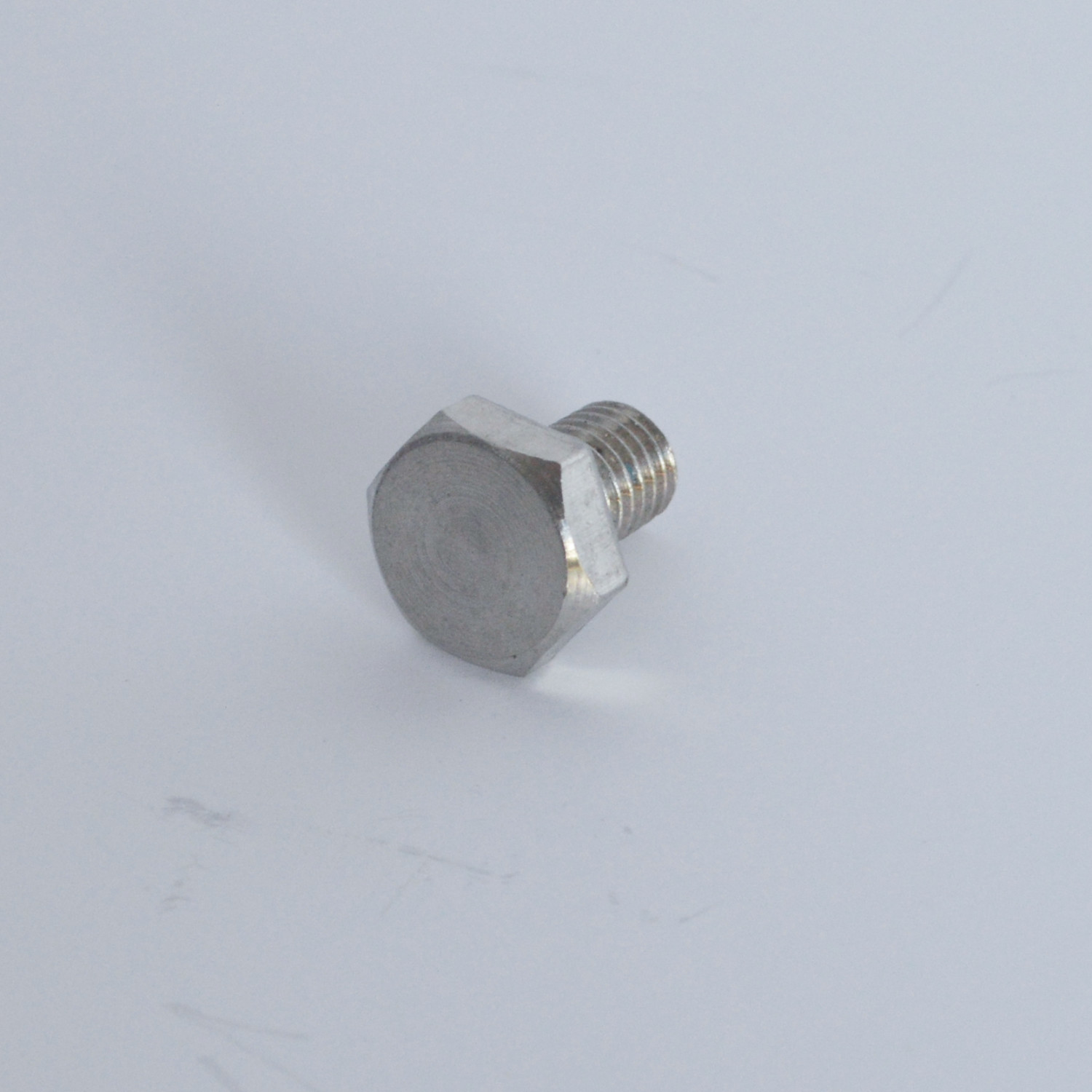 Norton Gearbox Level Plug - Stainless Classics