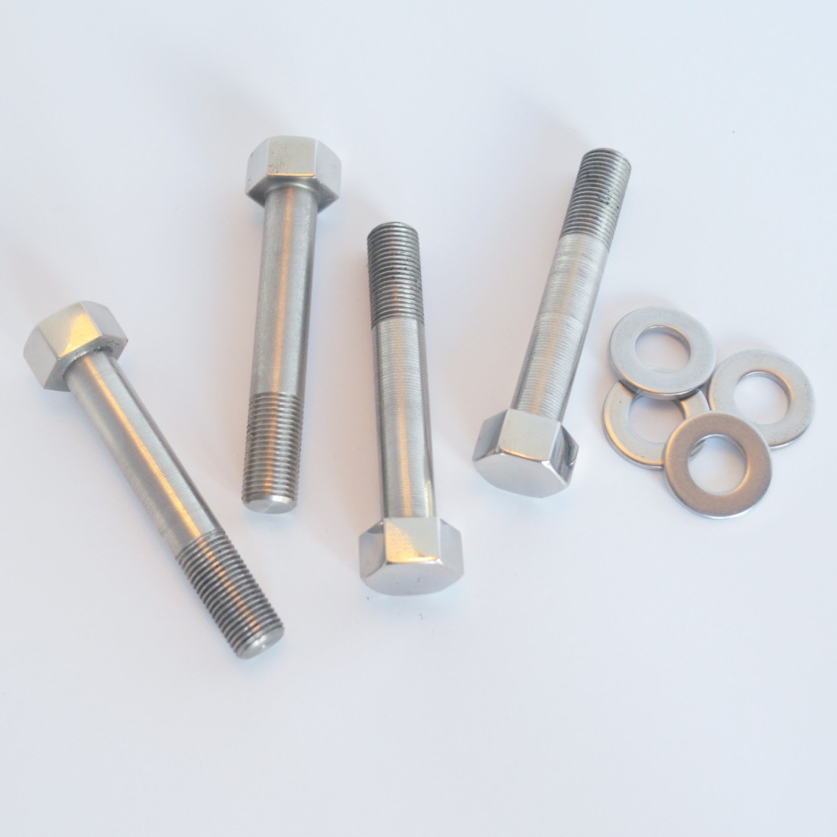 Norton Cylinder Head Outer Head Bolts - Stainless Classics