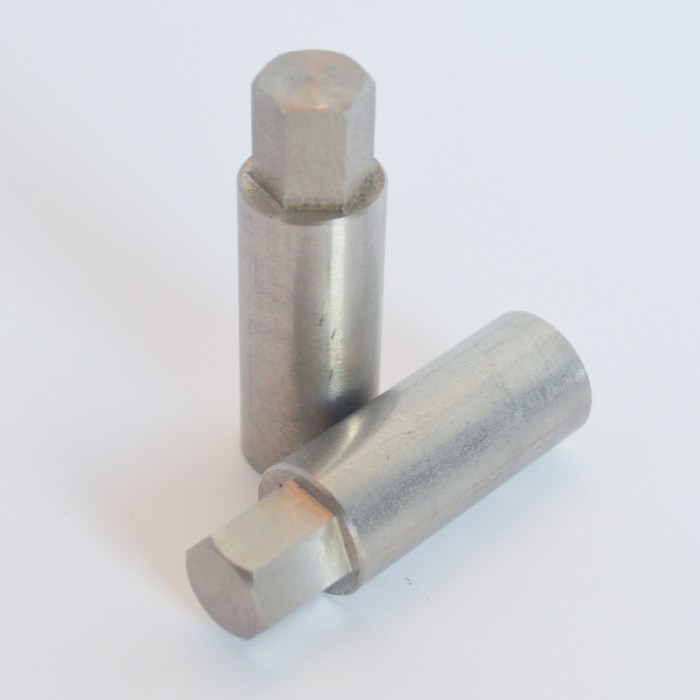 Norton Oval Spindle Cover Plate Set - Stainless Classics